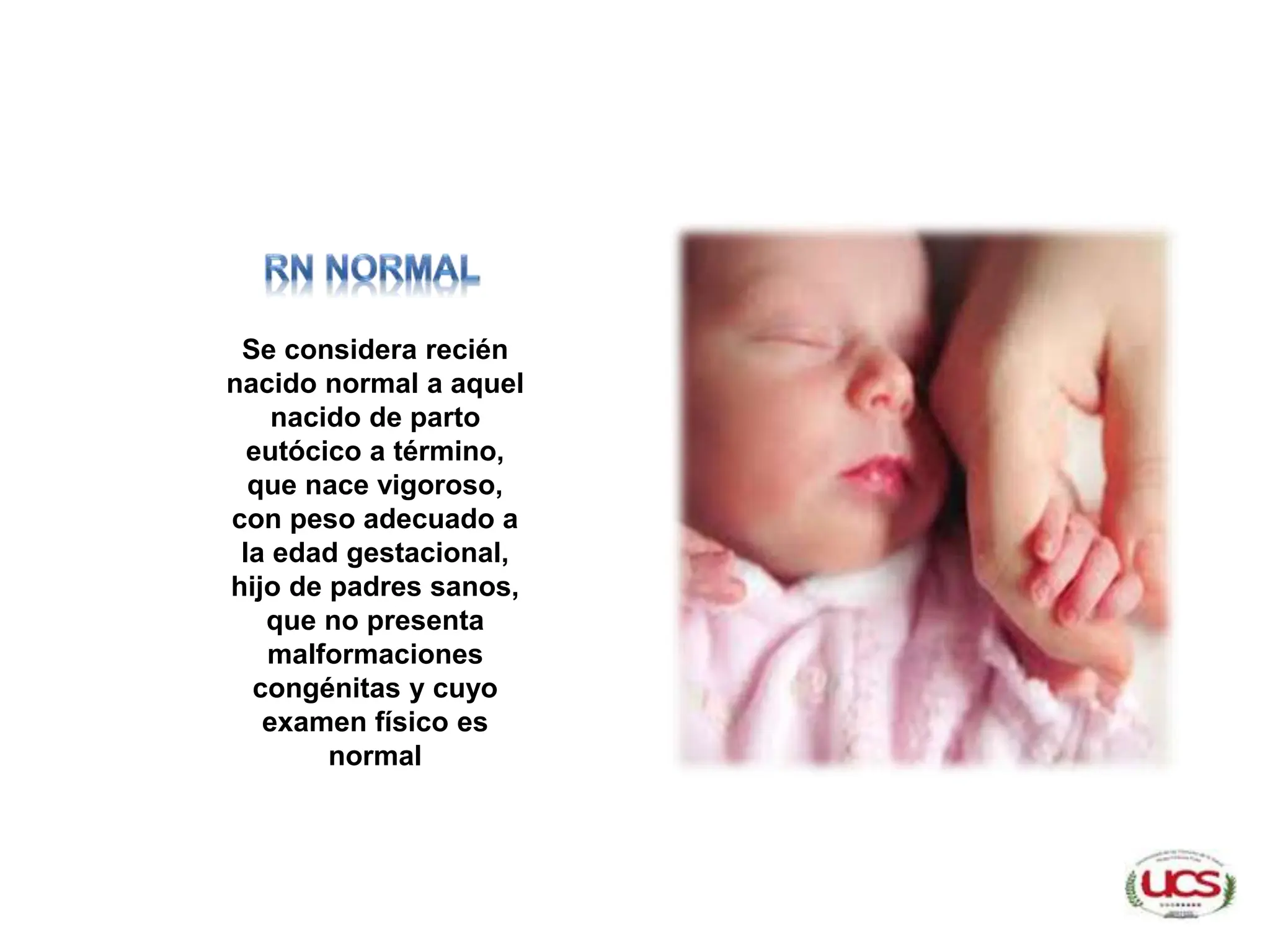 Recién nacido normal y Alto riesgo patologico.pptx