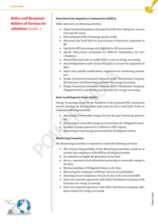 Introduction to the Renewable Energy Certificate (REC) Mechanism | PDF