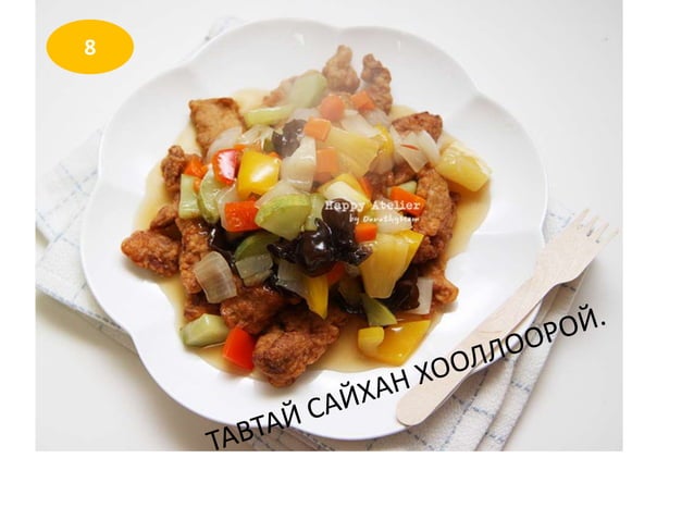 sweet chicken recipe | PPT | Free Download