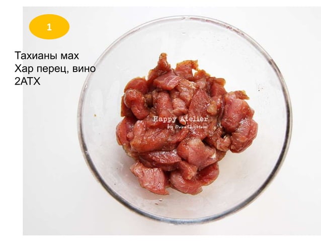 sweet chicken recipe | PPT