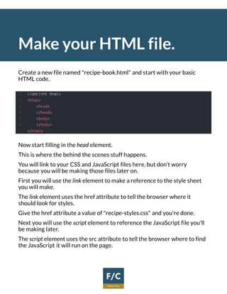 Recipe book flipped-coding | PDF