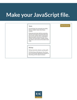 Recipe book flipped-coding | PDF