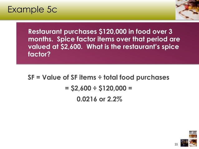 Recipe-Costing MENU COSTING AND QUANTIFICATION 3RD YEAR | PPT