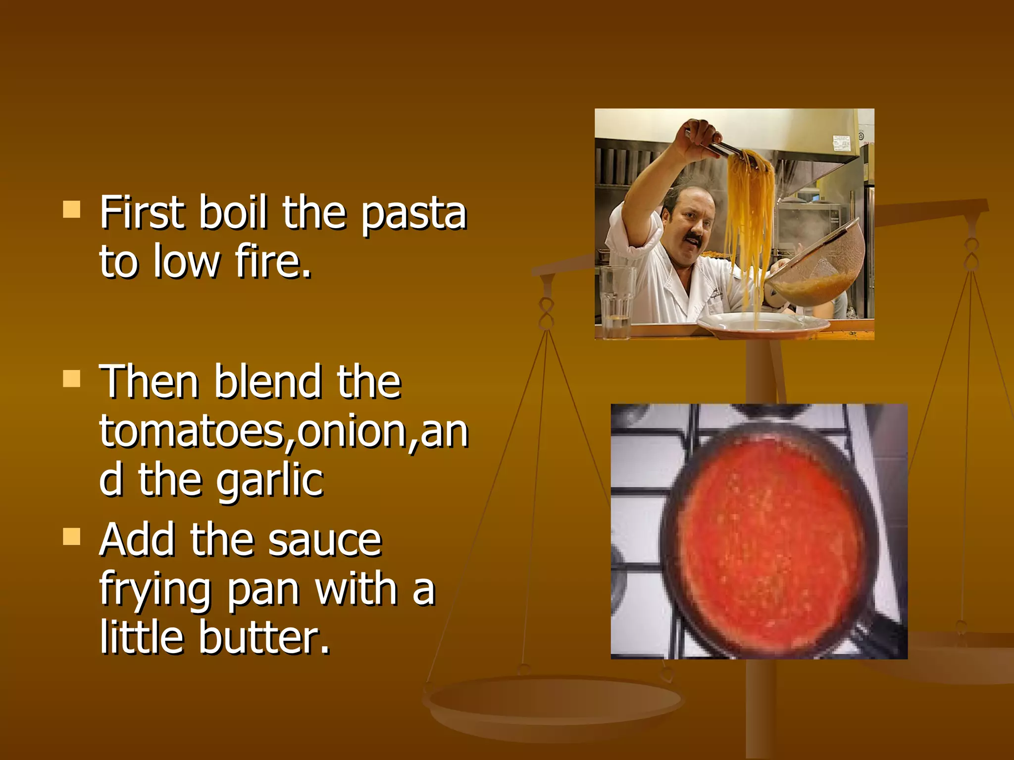 Recipe Spaghetti | PPT