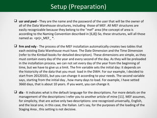 Recipe 14 - Build a Staging Area for an Oracle Data Warehouse (2) | PPT