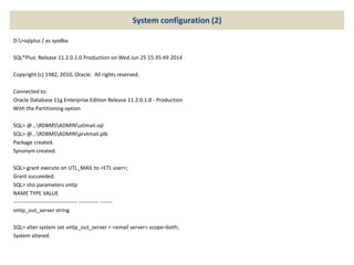 ata Warehouse and Business Intelligence - Recipe 7 - A messaging system ...