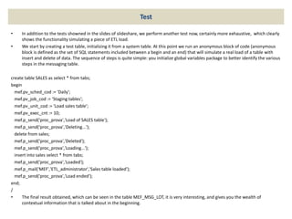 ata Warehouse and Business Intelligence - Recipe 7 - A messaging system ...