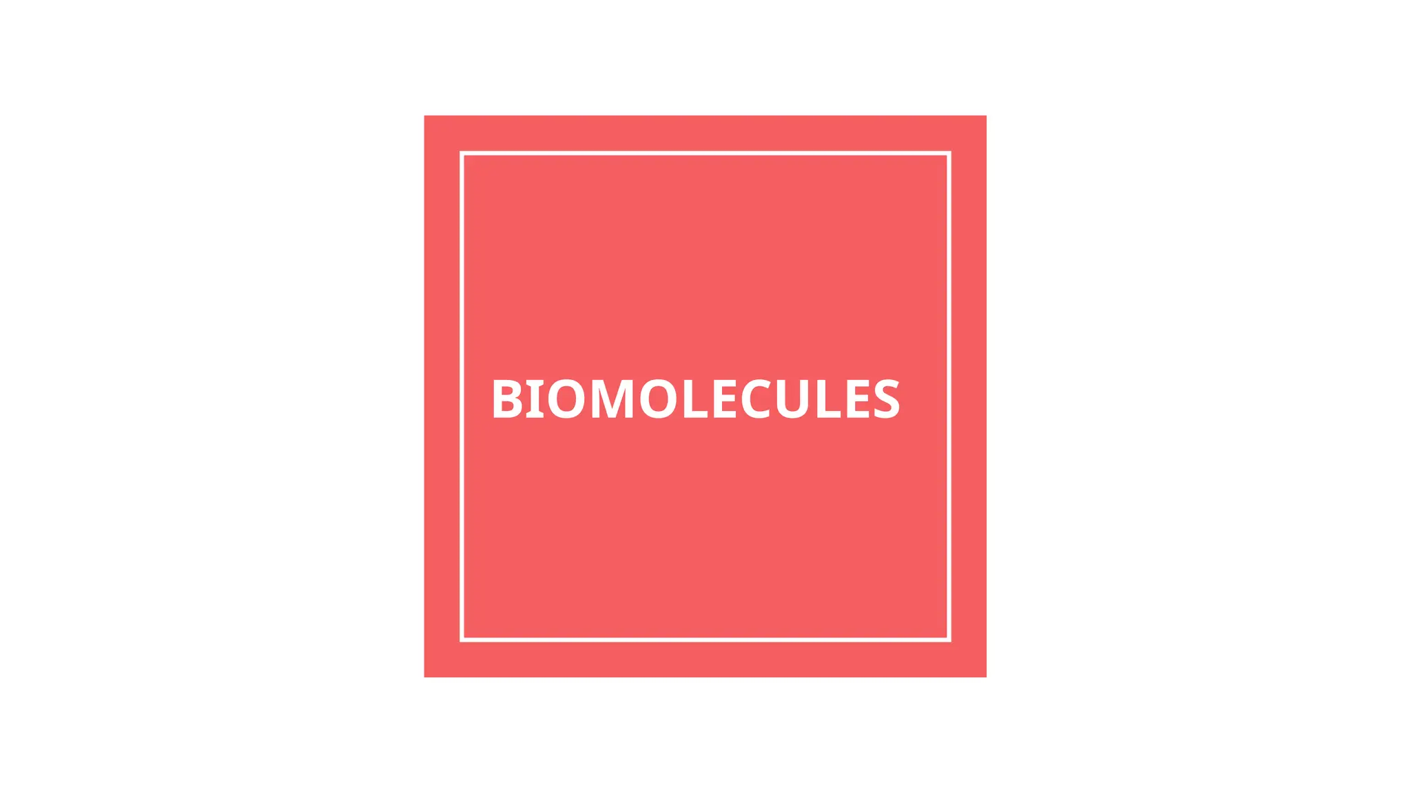 Biomolecules- Carbohydrates. saccharides, types, reducing and non ...