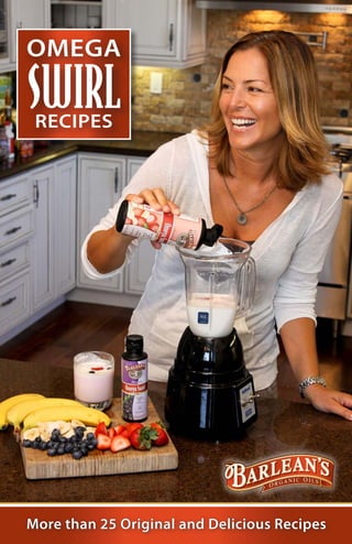 Omega Swirl Recipe Book | PDF