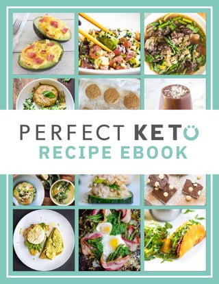 KETOGENIC DIET RECIPE BOOK | PDF