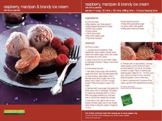 Recipe card analysis | PPTX