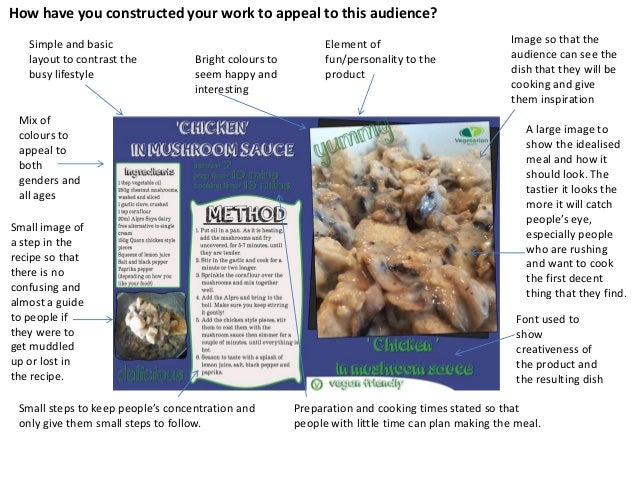 Recipe card evaluation powerpoint
