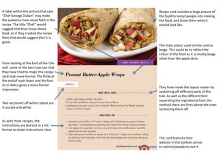 Recipe Card Evaluations | PPT