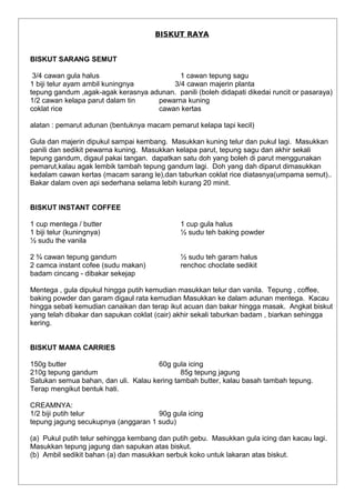 Recipe collection 30 | PDF