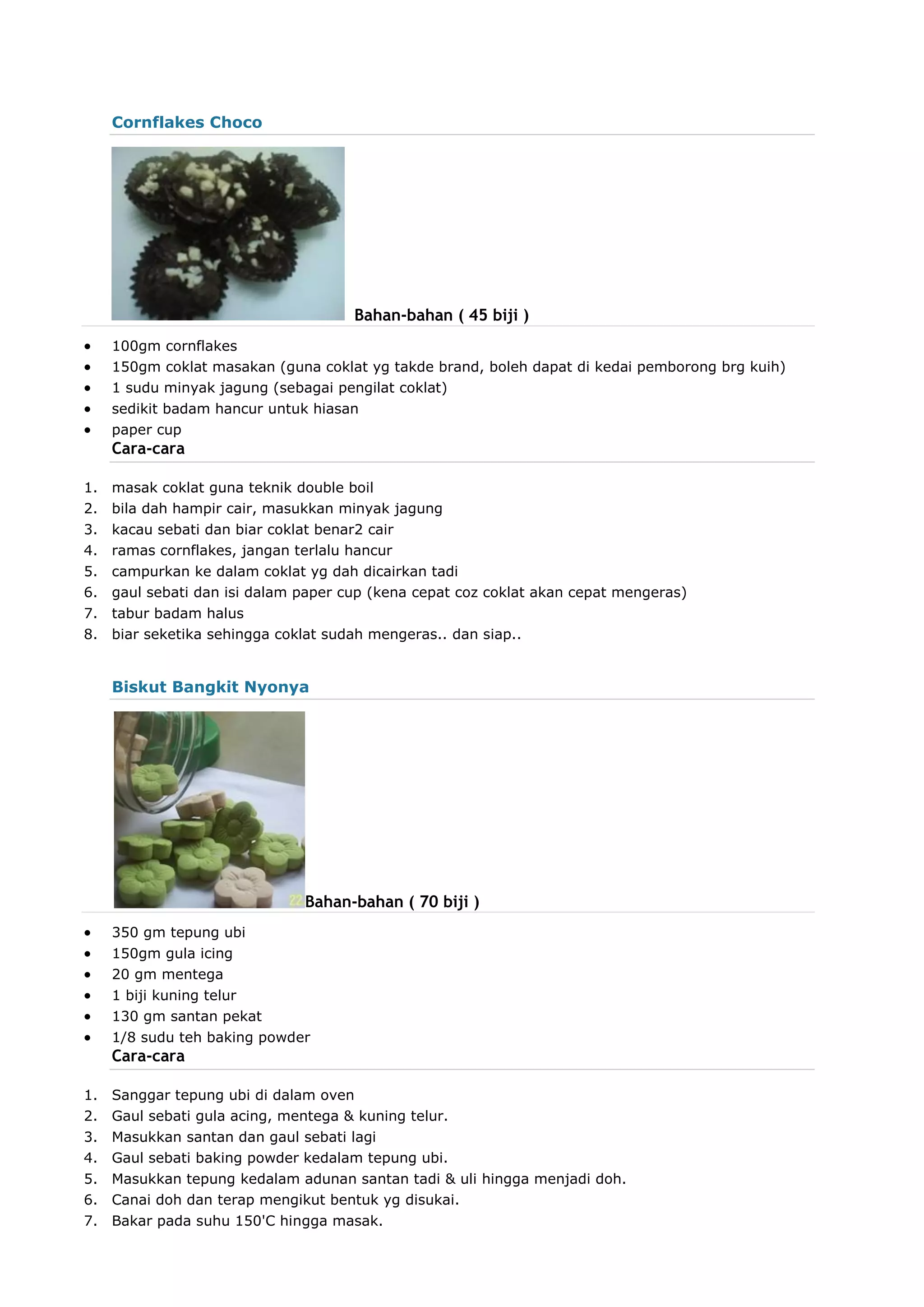 Recipe collection 38 | PDF