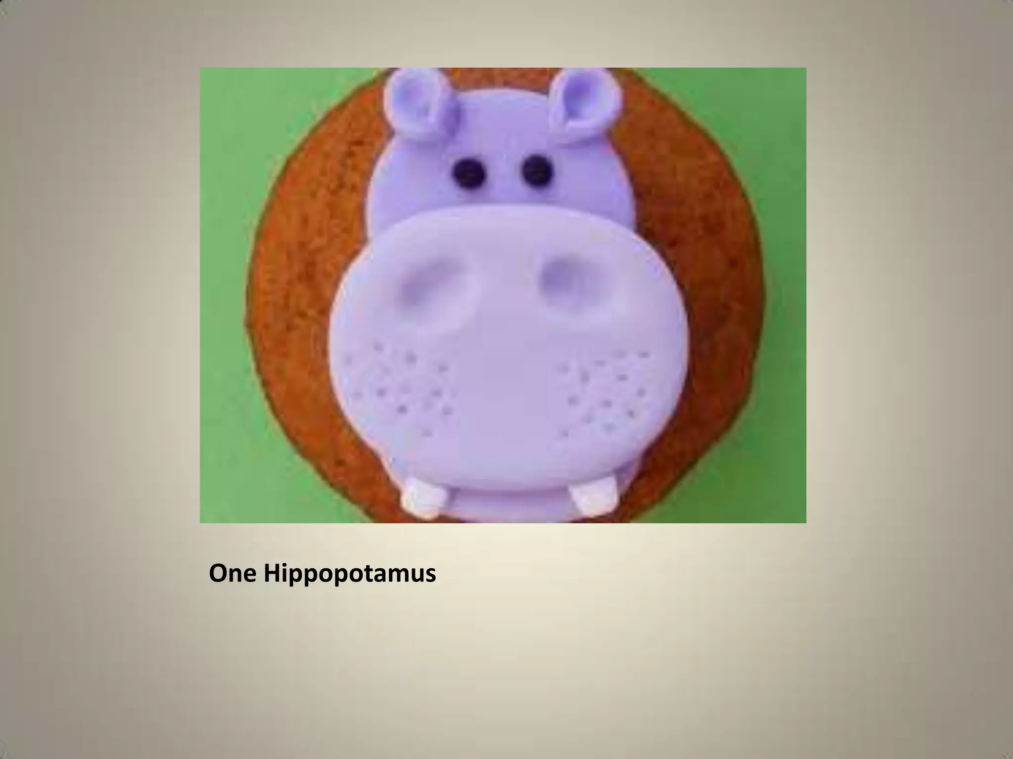 Recipe for a hippopotamus sandwich speech | PPTX