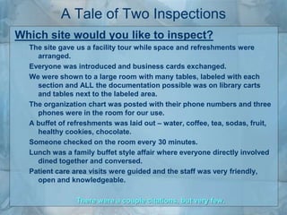 Recipe For A Successful Poc Inspection | PPT