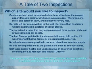 Recipe For A Successful Poc Inspection | PPT