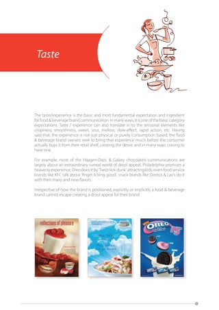 Recipe for food & beverage brand communication | PDF