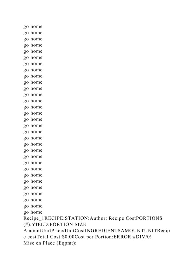 Recipe Format for Café Laura (and HM courses)Header Information.docx