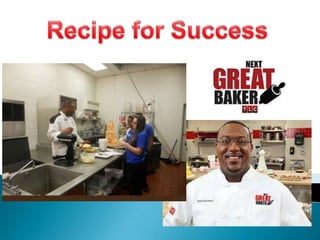 Recipe for success | PPTX
