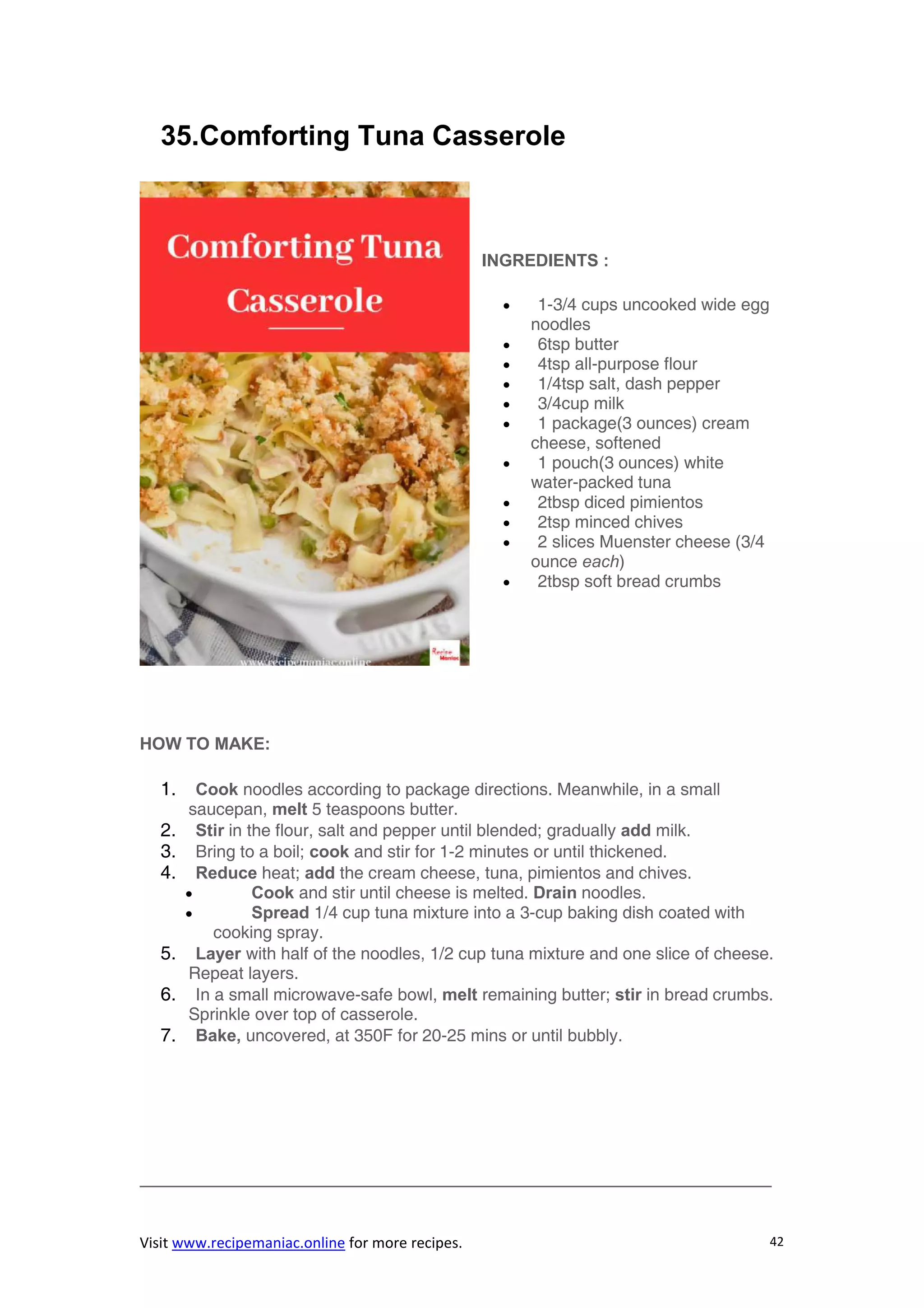 100+ Easy Recipes | PDF