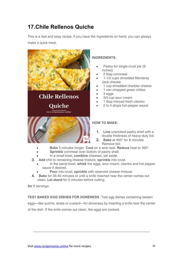 100+ Easy Recipes | PDF | Cooking | Food & Drink