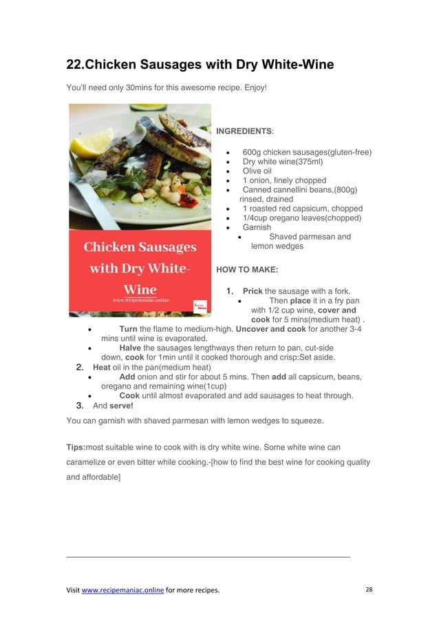 100+ Easy Recipes | PDF | Cooking | Food & Drink