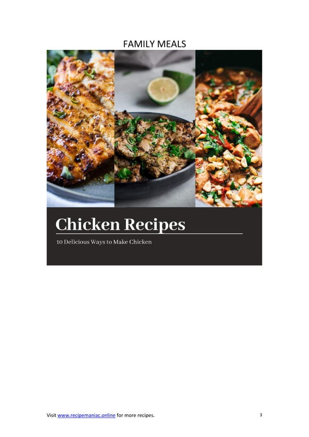 100+ Easy Recipes | PDF | Cooking | Food & Drink