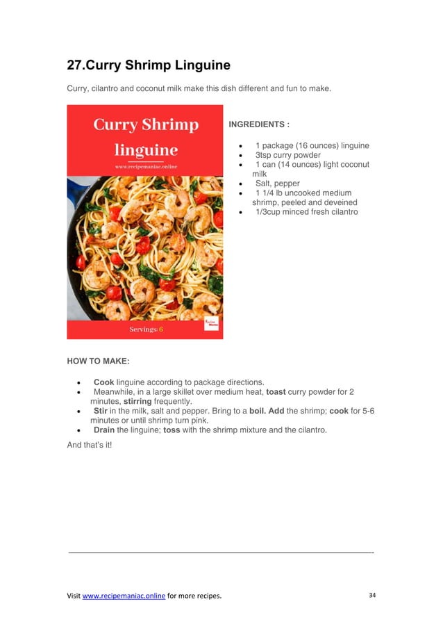 100+ Easy Recipes | PDF | Cooking | Food & Drink