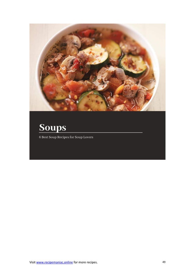 100+ Easy Recipes | PDF | Cooking | Food & Drink