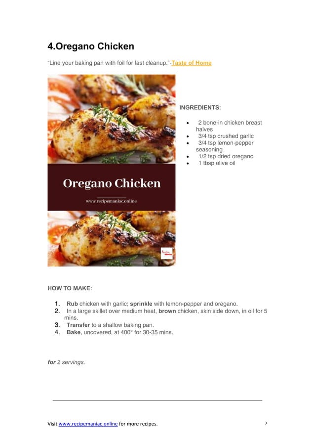 100+ Easy Recipes | PDF | Cooking | Food & Drink