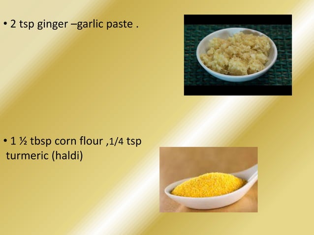 Recipe of panner tikka | PPTX | Cooking | Food & Drink