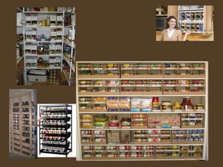 Recipe Planning & Using Your Food Storage | PPT
