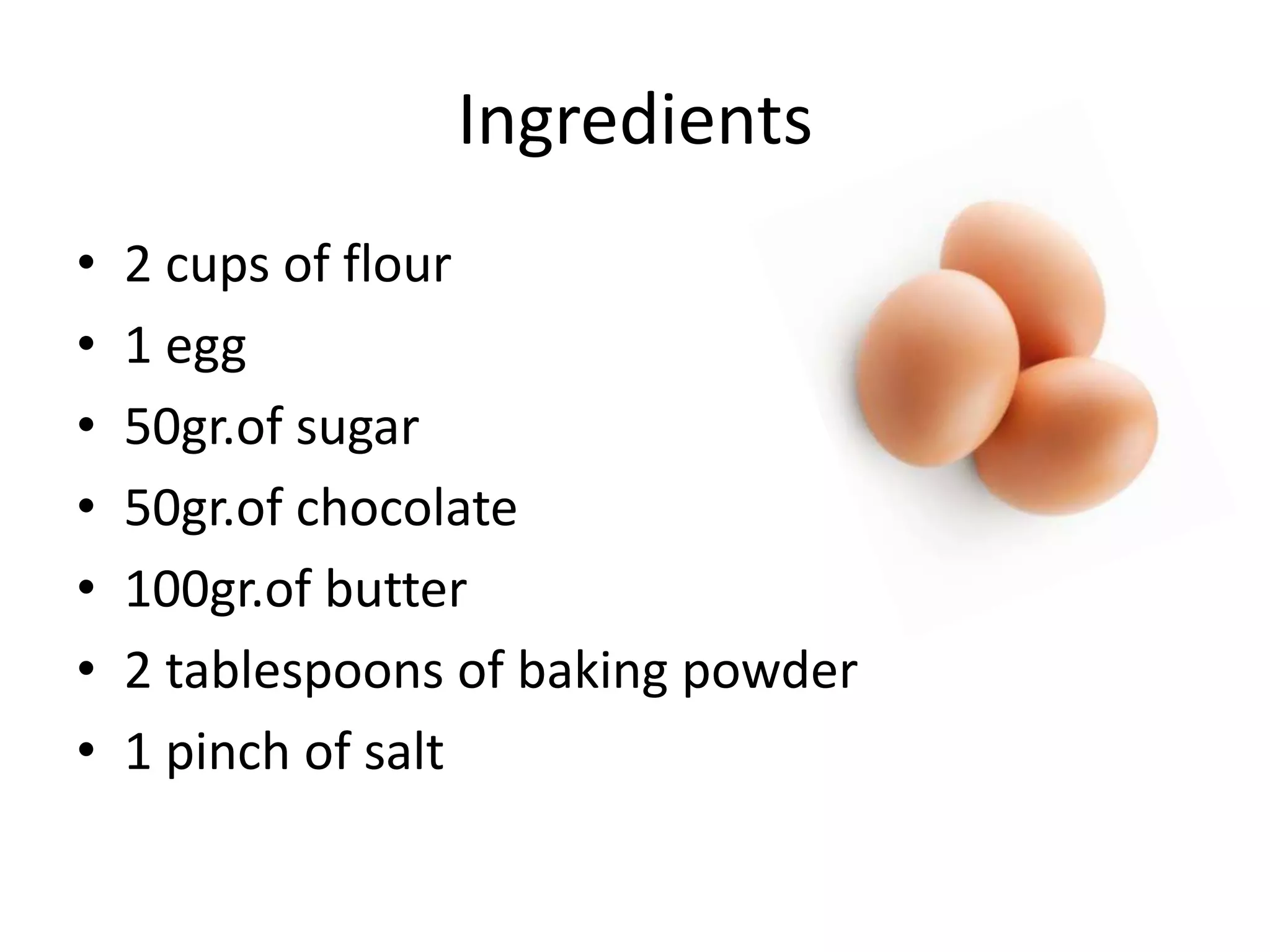 Recipes. The process of creating. Cookies | PPTX
