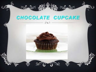Recipes. The process of creating. Cupcakes | PPTX