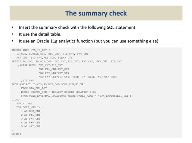 Data Warehouse and Business Intelligence - Recipe 3 | PPTX