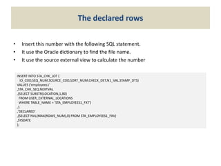 Data Warehouse and Business Intelligence - Recipe 3 | PPTX