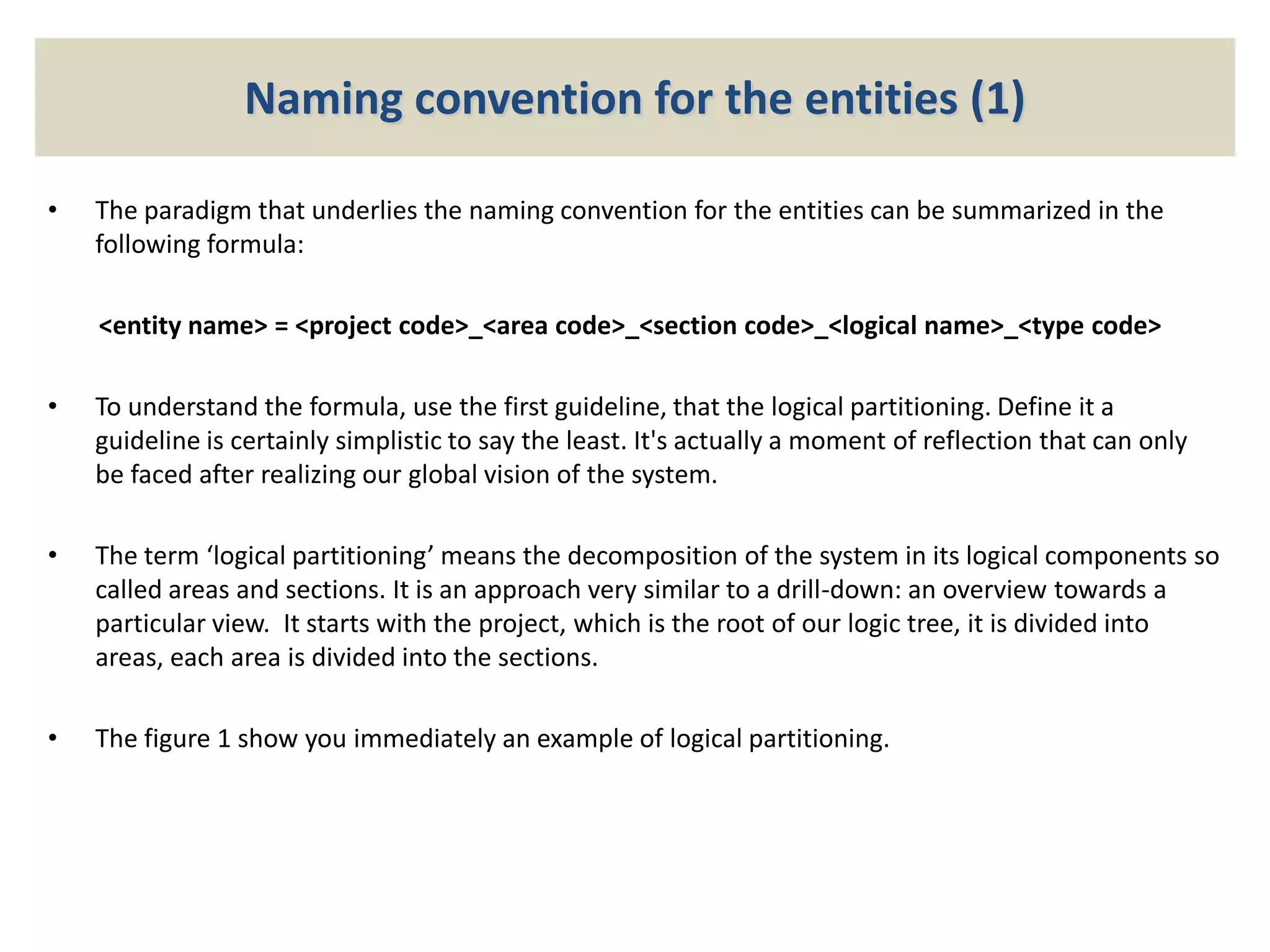 Recipes 6 of Data Warehouse and Business Intelligence - Naming ...