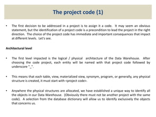 Recipes 6 of Data Warehouse and Business Intelligence - Naming ...