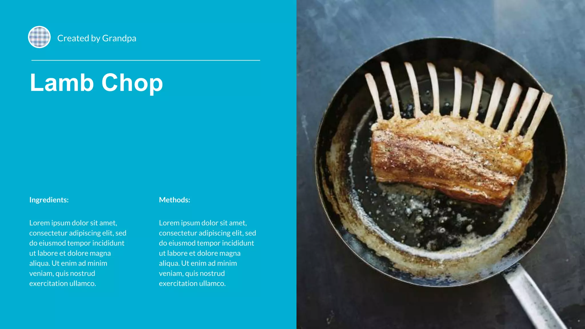 Recipe showcase | PPT