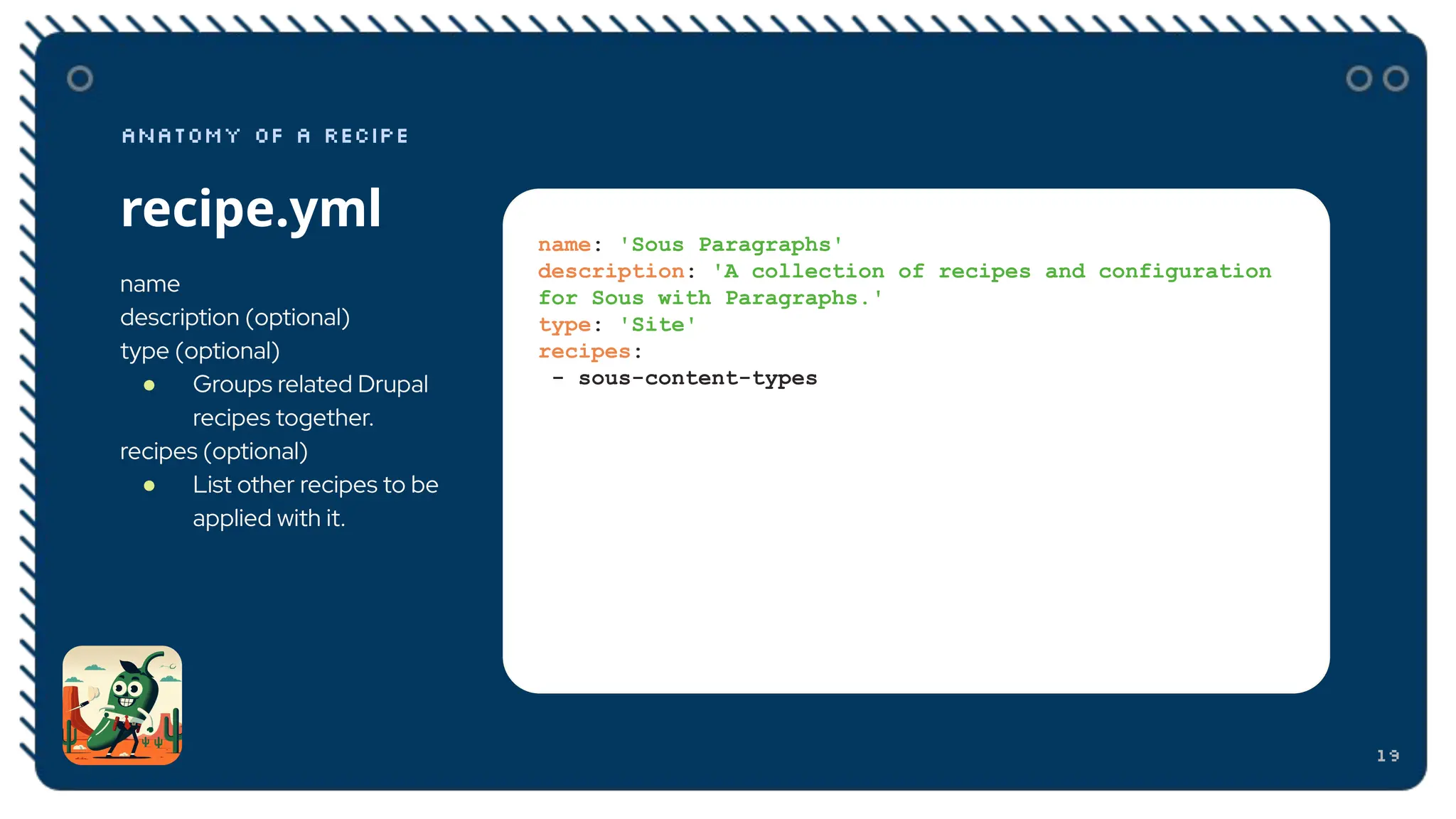 Recipes: It's About Time - SWO DrupalCamp 2025 | PDF