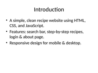 Recipe_Website_Professional_Themed_Presentation.pptx