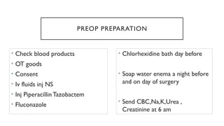 Recipient hepatectomy in liver transplantation | PPTX