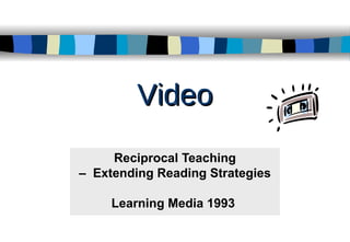 Reciprocal Teaching With Arabic | PPT
