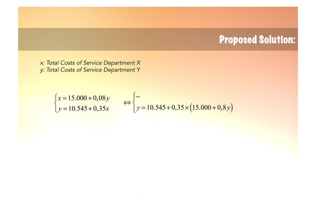 Reciprocal Allocation Method | PDF | Business Accounting & Finance ...
