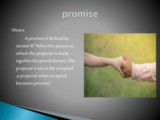 Reciprocal promises | PPTX