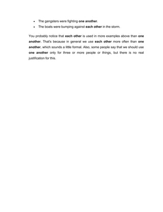 Reciprocal pronouns | DOCX