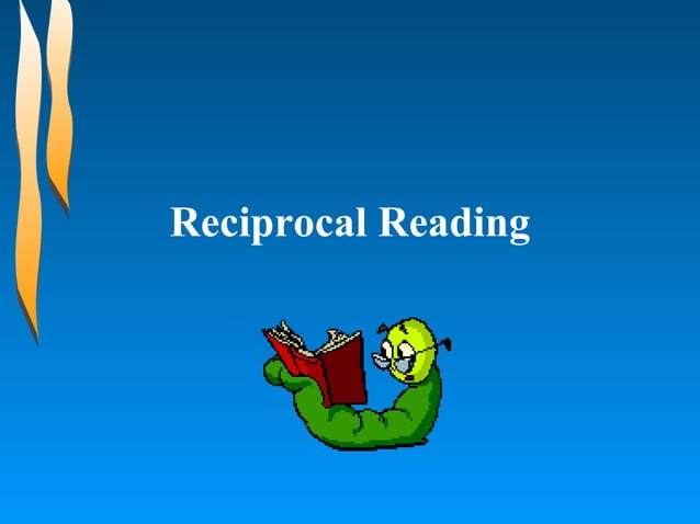 Reciprocal reading | PPT