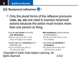 Reciprocal reflexives | PPT | Dating | Family and Relationships